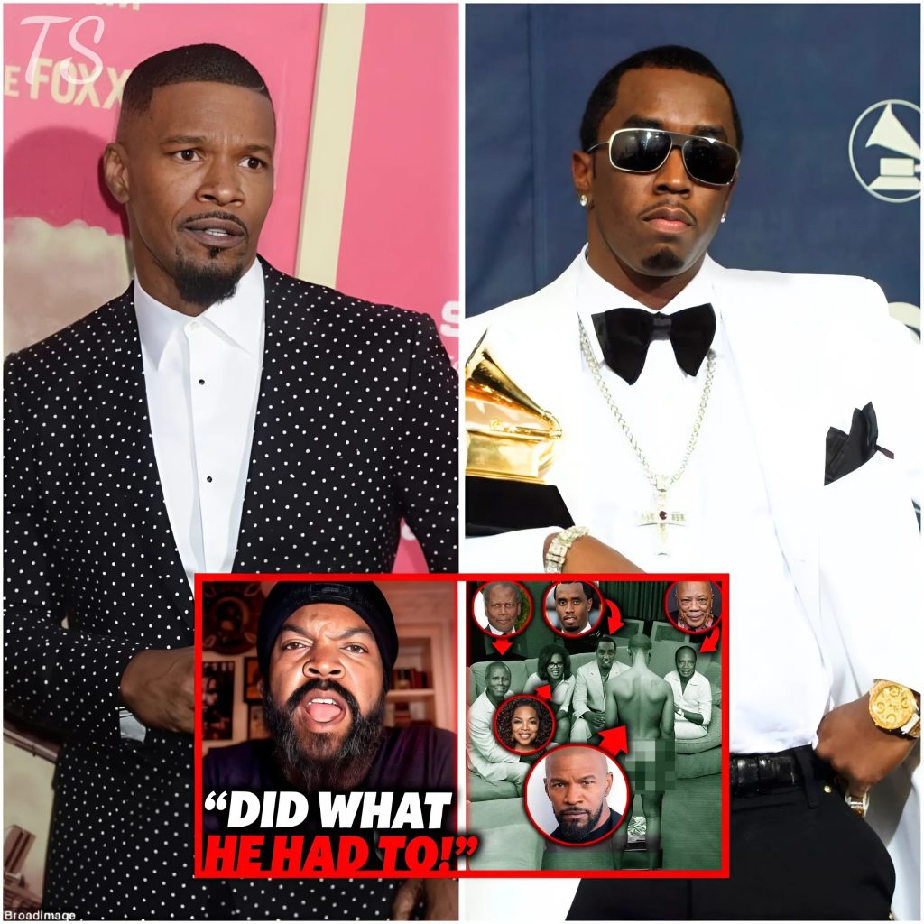 Breaking News: Ice Cube Reveals EXACTLY What Diddy & Oprah Did To Jamie ... Breaking News: Ice Cube Reveals EXACTLY What Diddy & Oprah Did To Jamie ...